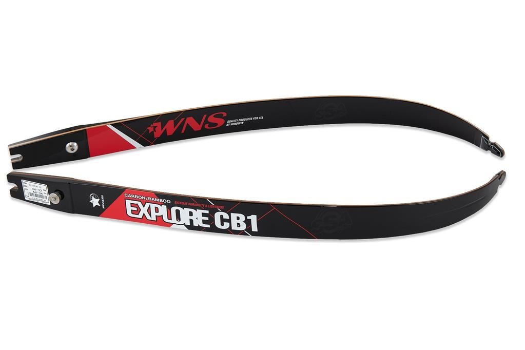 WINNERS EXPLORE-CB1 CARBON BAMBOO RECURVE LIMBS, 119,00