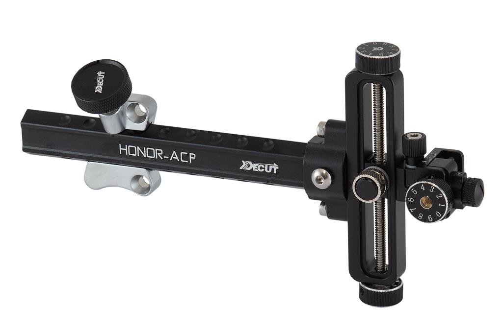 DECUT HONOR-ACP MICRO CLICK RH/LH BLACK COMPOUND SIGHT, 49,90