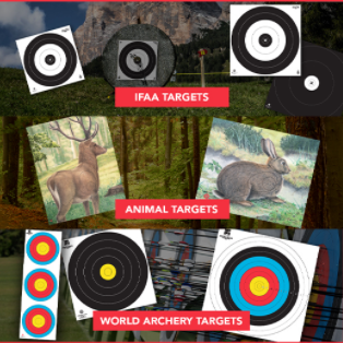 IFAA/NFAA Scheibenauflage Field 35 cm, 0,50