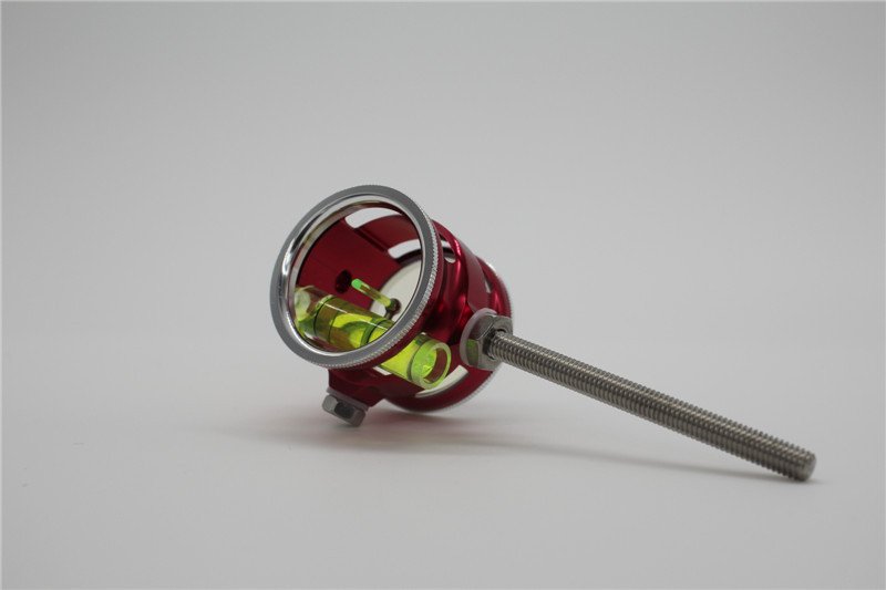 DECUT SCOPE RAINBOW 30MM MIT FIBER PIN, RH & LH, 24,90