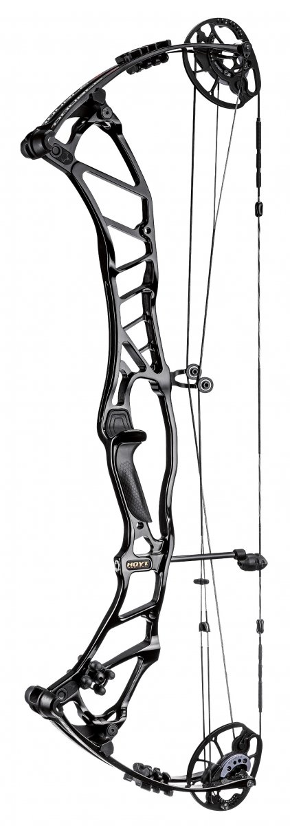 HOYT COMPOUNDBOGEN DOUBLE XL 60 lbs, Cam 3, RH, schwarz, 1.085,00