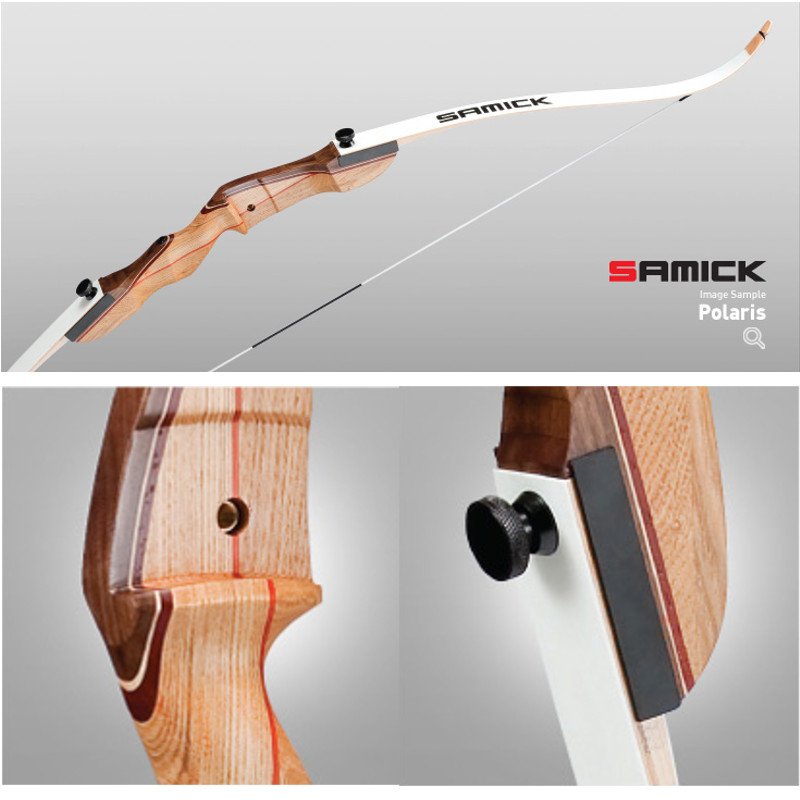 SAMICK HOLZMITTELTEIL POLARIS 22" (64" Bogen), 42,90
