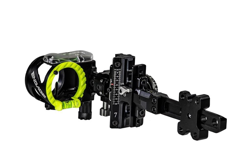 CBE ENGAGE HYBRID HUNTING & 3D SIGHT / 1PIN .019 / BLACK, 349,00