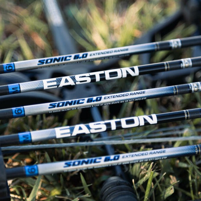 EASTON CARBONSCHAFT SONIC 6.0 MIT H-NOCK AND ST-RPS INSERT, 8,60