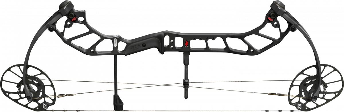 PSE Compound Bow EVO XF 30 EC, 60 lbs, RH, BLACK