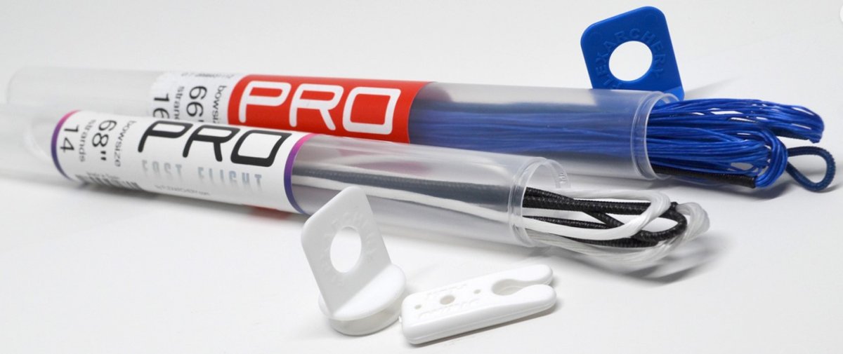 FLEX ARCHERY RECURVESEHNE COMPETITION PRO - FAST FLIGHT, 12,90