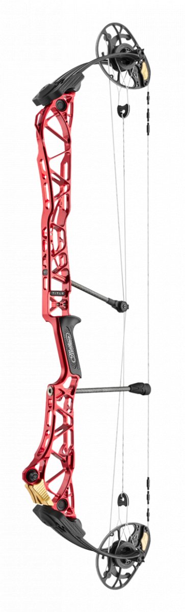 MATHEWS COMPOUND BOGEN TITLE 38 WHITE LIMBS, 1.779,00