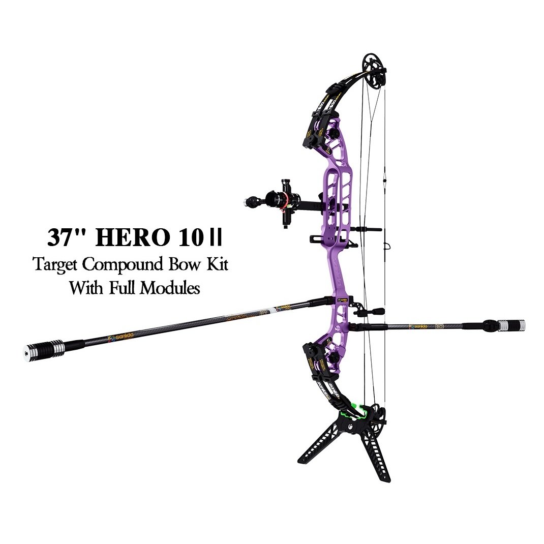 SANLIDA COMPOUND ADVANCED PACKAGE HERO 10 II 37" RH-ONLY, 1.399,00