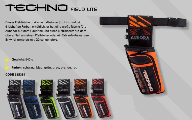 AURORA KOECHER TECHNO LITE FIELD, 34,90