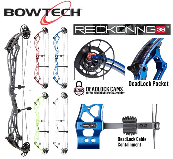 BOWTECH COMPOUNDBOGEN RECKONING 38 (27"-32"), 1.499,00