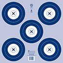 MAPLE LEAF INDOOR AUFLAGE NFAA/IFAA 5 SPOT, 0,50